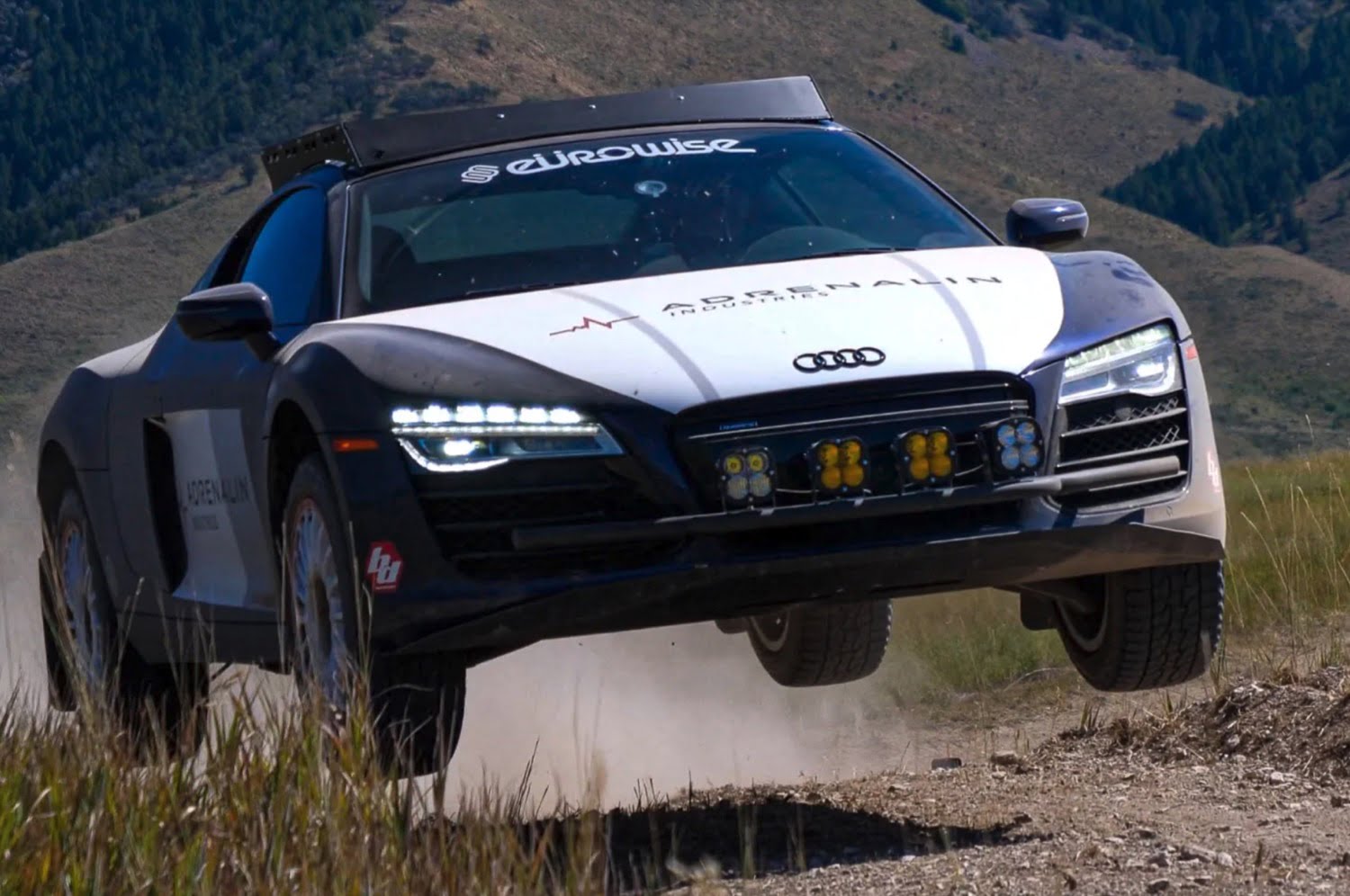 Check Out This 2014 Audi R8 Rally Car for Sale | AudiSpeed